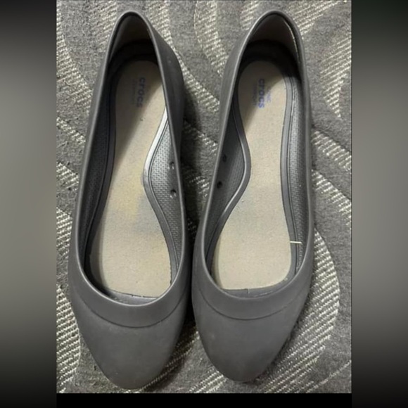 CROCS | Shoes | Womens Croc Flats | Poshmark